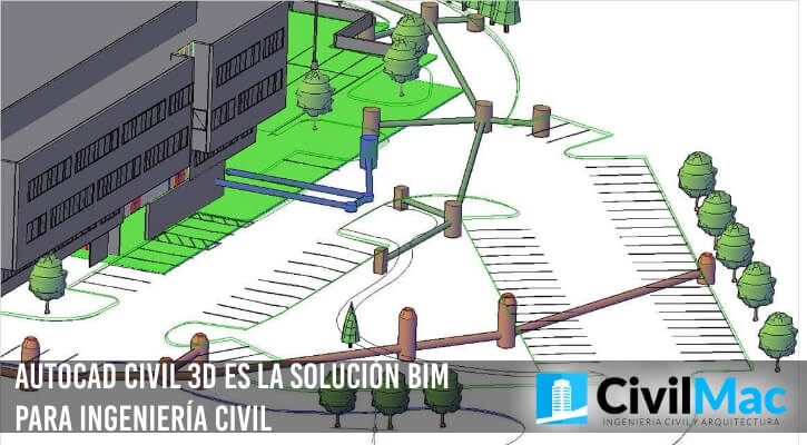 AUTOCAD CIVIL 3D ES LA SOLUCIÓN BIM PARA INGENIERÍA CIVIL